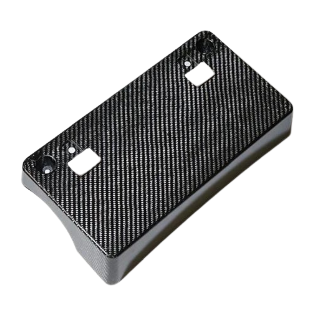Toyota Supra A90 Dry Carbon Fibre License Plate Holder – Carbon Craze