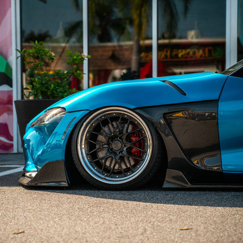 Toyota Supra A90 Carbon Fibre Front Fenders 2019+ – Carbon Craze
