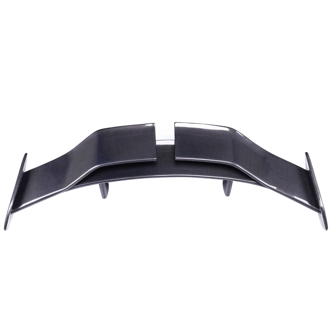 BMW M4 G82 CARBON FIBRE DOUBLE DECK REAR SPOILER 2020+ – Carbon Craze