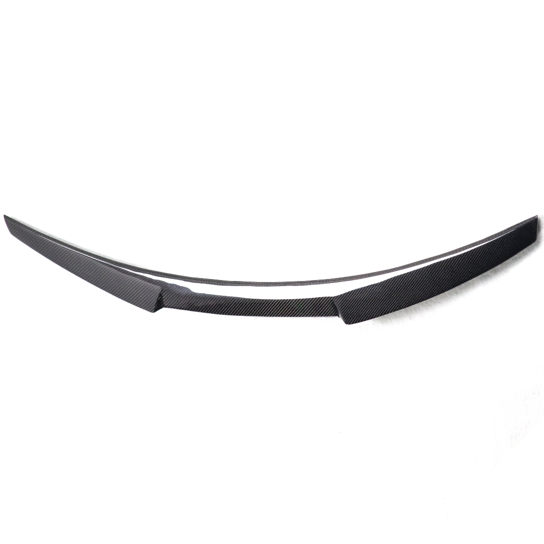 BMW M3 G80 DRY CARBON FIBRE V STYLE REAR SPOILER 2021+ – Carbon Craze